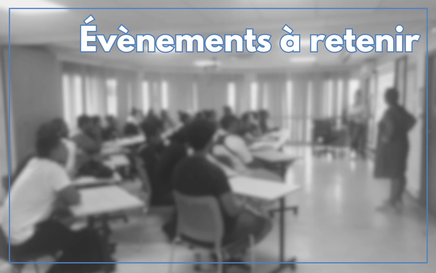 Évènements à retenir - Point A