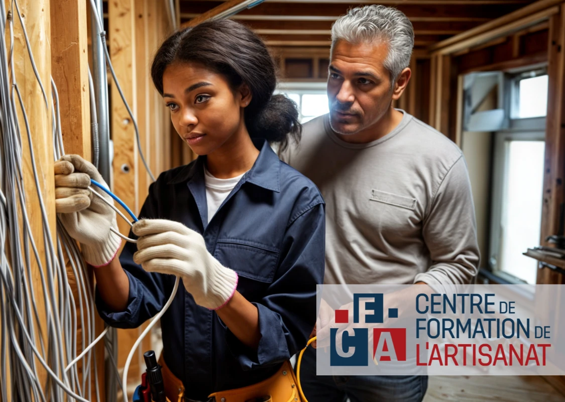Électricien (CAP) - Point A